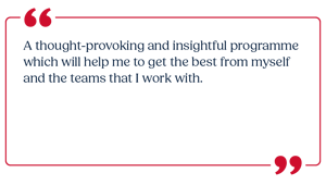 Management Development Programme — Strengthify